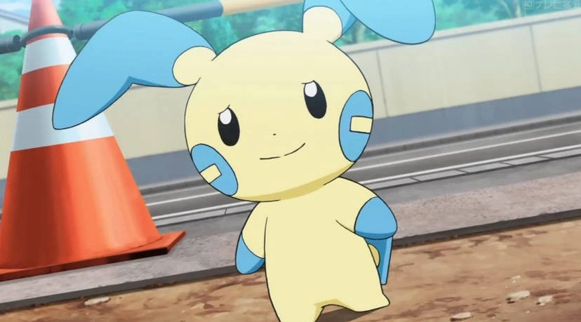 Ash's Minun | Pokemon Journeys: My Fanon Wiki | Fandom