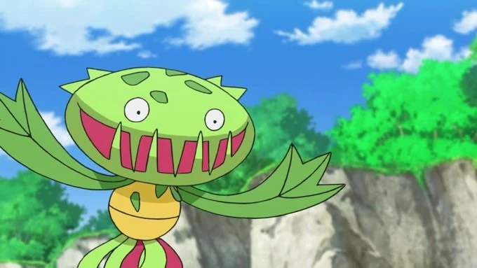 Deku's Carnivine | Pokemon Journeys: My Fanon Wiki | Fandom