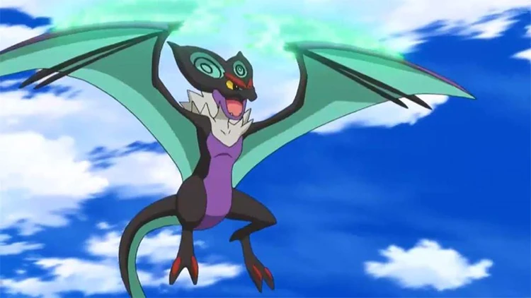 Ash's Noivern | Pokemon Journeys: My Fanon Wiki | Fandom