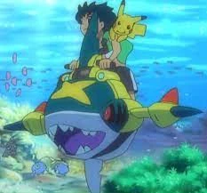 Ash's Sharpedo | Pokemon Journeys: My Fanon Wiki | Fandom