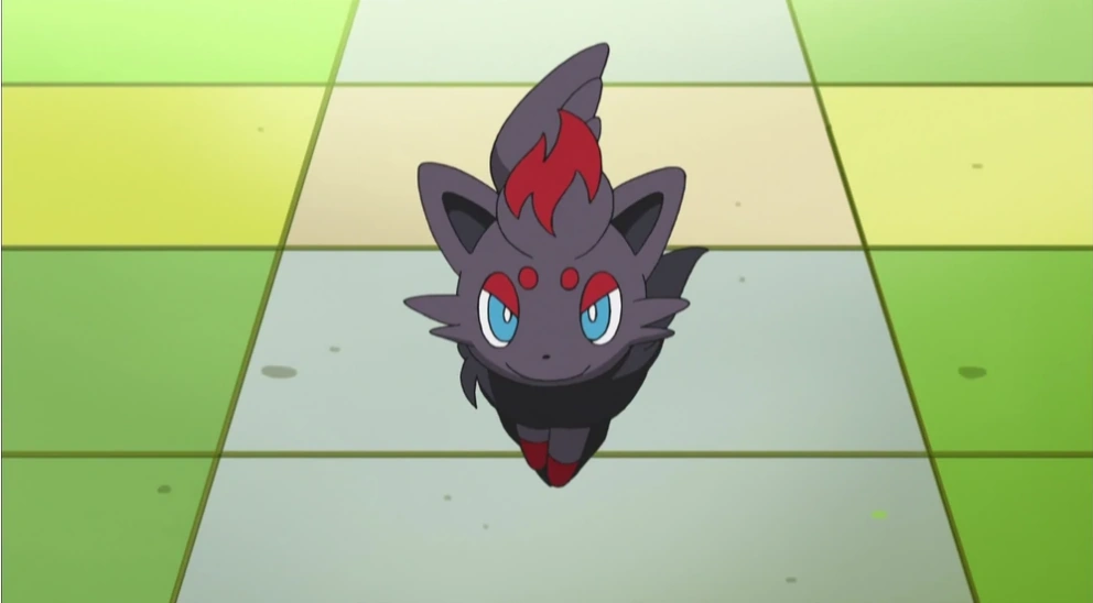 Ranpo's Zorua | Pokemon Journeys: My Fanon Wiki | Fandom