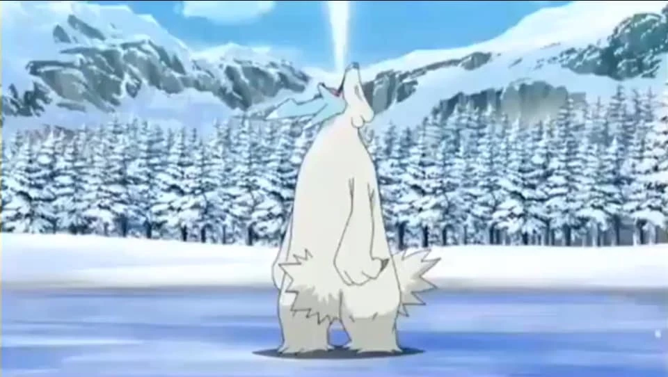 Ash's Beartic | Pokemon Journeys: My Fanon Wiki | Fandom