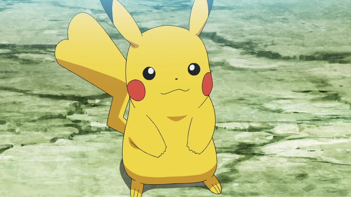 Goh's Pikachu | Pokemon Journeys: My Fanon Wiki | Fandom