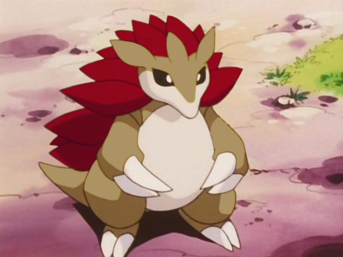 Kirishima's Sandslash | Pokemon Journeys: My Fanon Wiki | Fandom