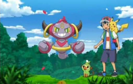 Ash's Hoopa | Pokemon Journeys: My Fanon Wiki | Fandom