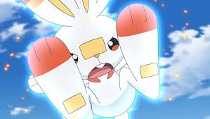 Ciel's Scorbunny | Pokemon Journeys: My Fanon Wiki | Fandom