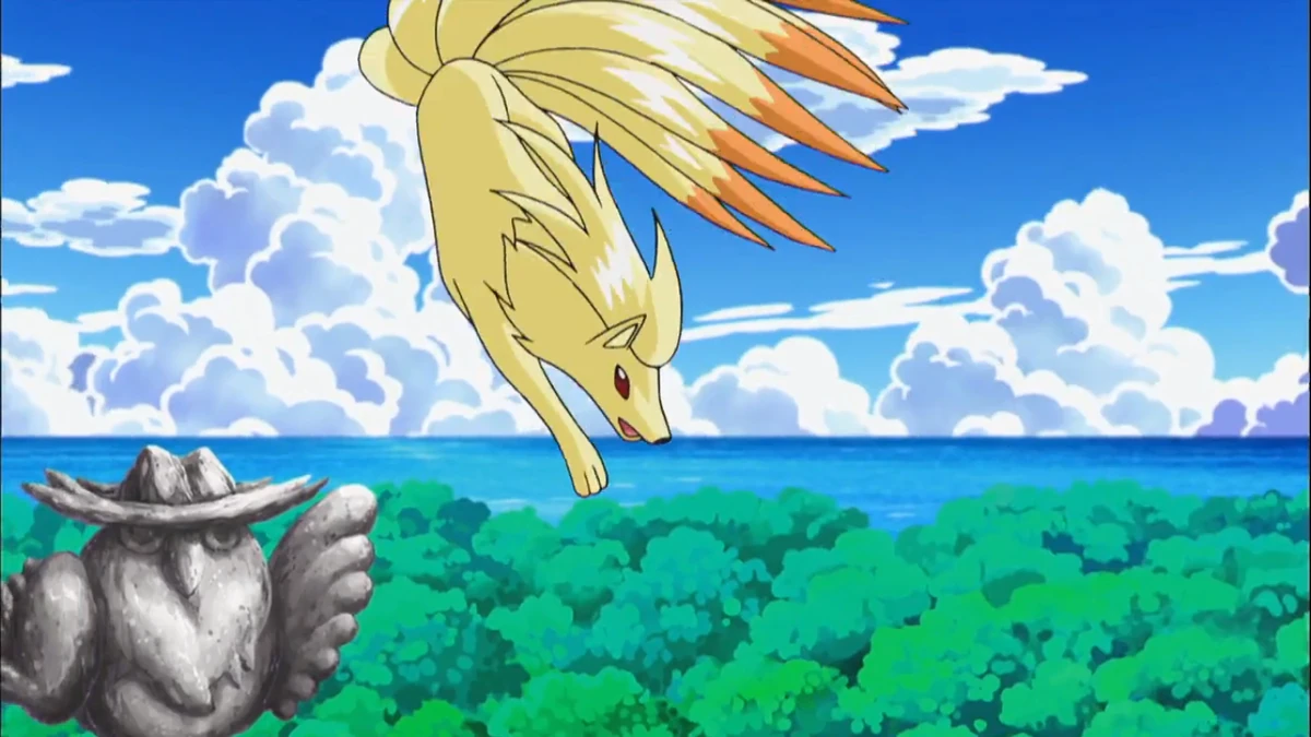 Ash's Ninetales | Pokemon Journeys: My Fanon Wiki | Fandom