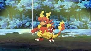 Shoto's Magmar | Pokemon Journeys: My Fanon Wiki | Fandom