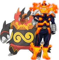 Endeavor | Pokemon Journeys: My Fanon Wiki | Fandom
