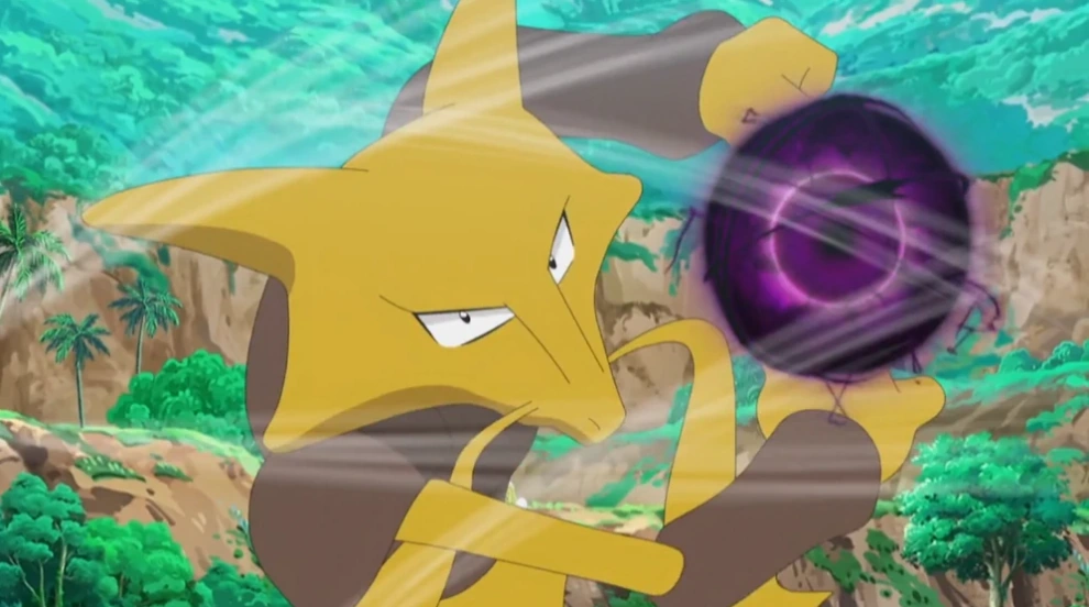 Ranpo's Alakazam | Pokemon Journeys: My Fanon Wiki | Fandom