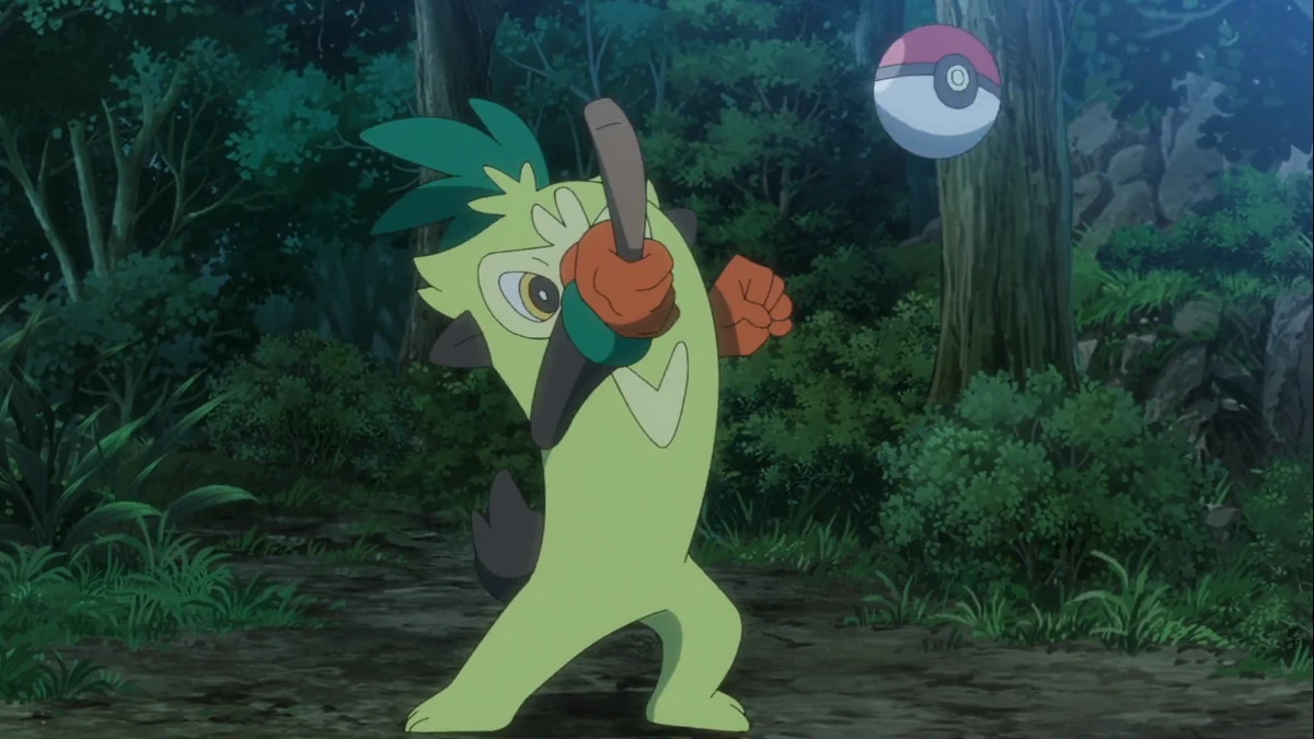 Ash's Thwackey (If Traveled Alone) | Pokemon Journeys: My Fanon Wiki ...