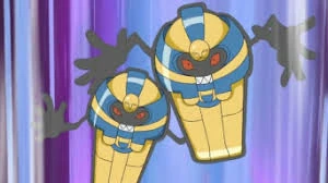 Undertaker's Cofagrigus | Pokemon Journeys: My Fanon Wiki | Fandom