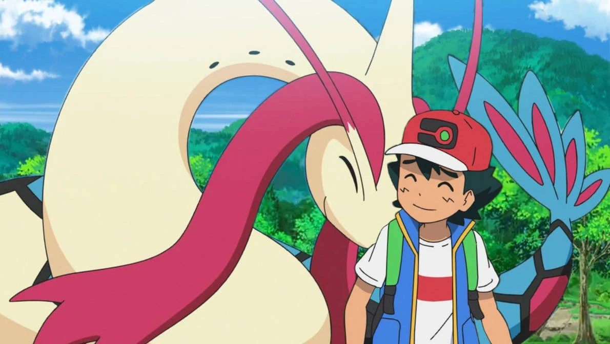 Aoyama's Milotic | Pokemon Journeys: My Fanon Wiki | Fandom