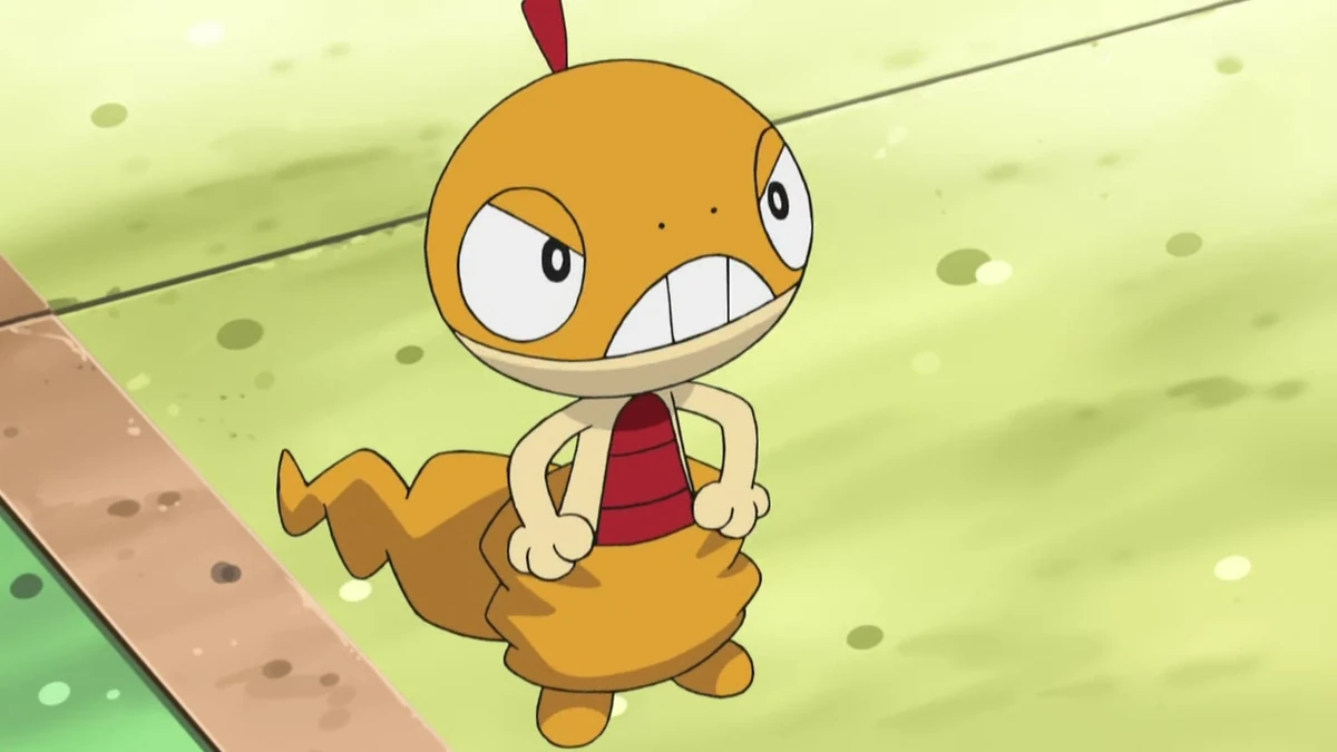 Ash's Scraggy | Pokemon Journeys: My Fanon Wiki | Fandom