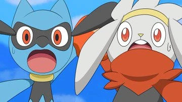 Raboot Sees A Ghost | Pokemon Journeys: My Fanon Wiki | Fandom