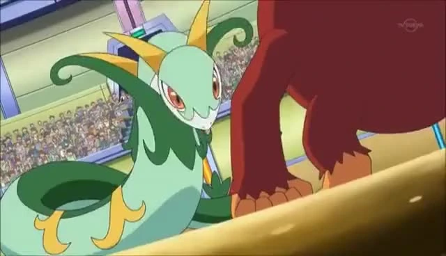King Susie Pen's Serperior | Pokemon Journeys: My Fanon Wiki | Fandom