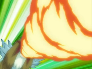 Ash's Entei | Pokemon Journeys: My Fanon Wiki | Fandom