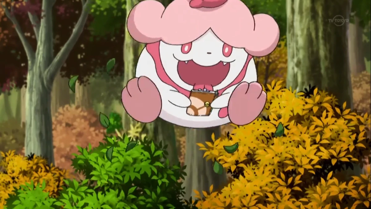Ranpo's Slurpuff | Pokemon Journeys: My Fanon Wiki | Fandom