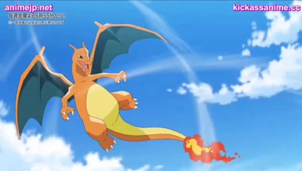 Endeavor's Charizard | Pokemon Journeys: My Fanon Wiki | Fandom