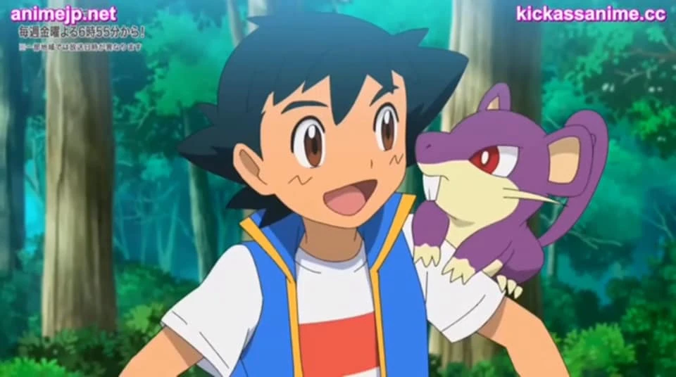 Ash's Rattata | Pokemon Journeys: My Fanon Wiki | Fandom