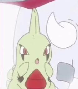 Ash's Larvitar | Pokemon Journeys: My Fanon Wiki | Fandom