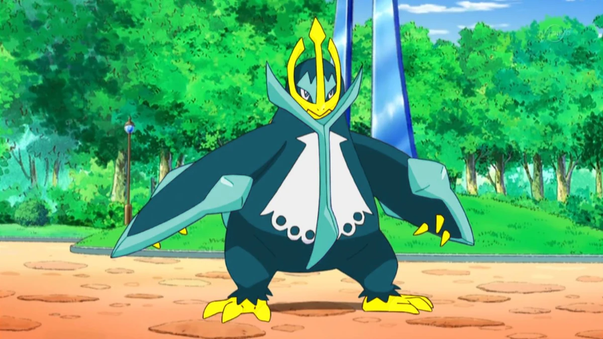 Bluewer's Empoleon | Pokemon Journeys: My Fanon Wiki | Fandom