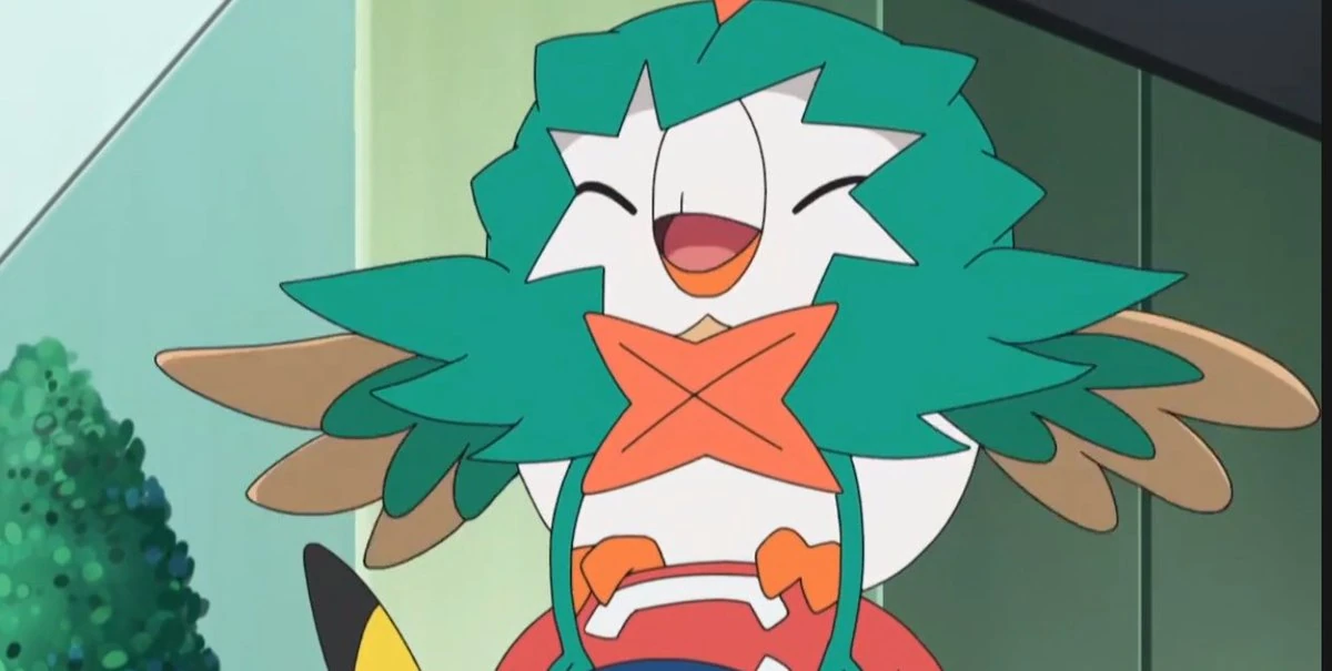 Ash's Rowlet | Pokemon Journeys: My Fanon Wiki | Fandom