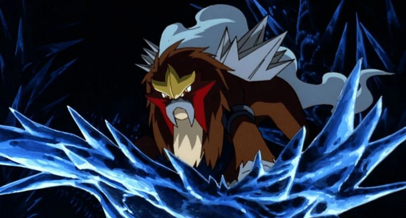 Ash's Entei | Pokemon Journeys: My Fanon Wiki | Fandom