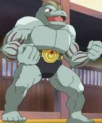 Inosuke's Machoke | Pokemon Journeys: My Fanon Wiki | Fandom