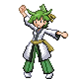 Kusa Clan Leader Hanako | Pokémon Keishou Wiki | Fandom