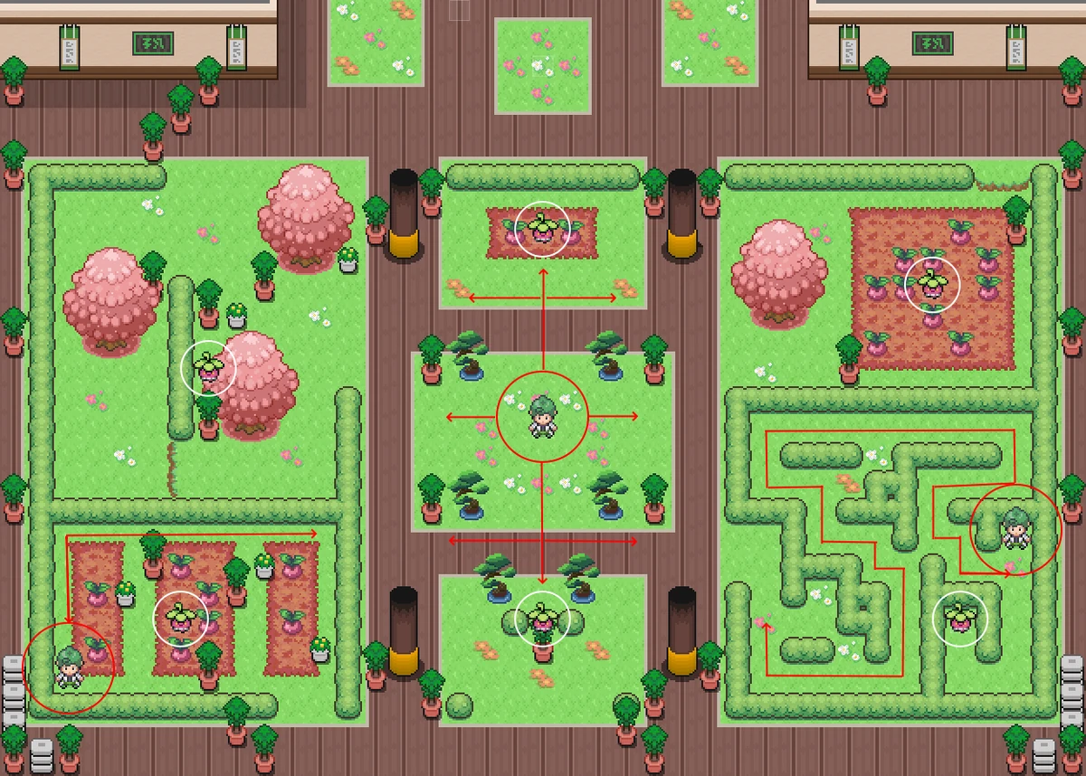MQ2 - Mei the Blossom | Pokémon Keishou Wiki | Fandom