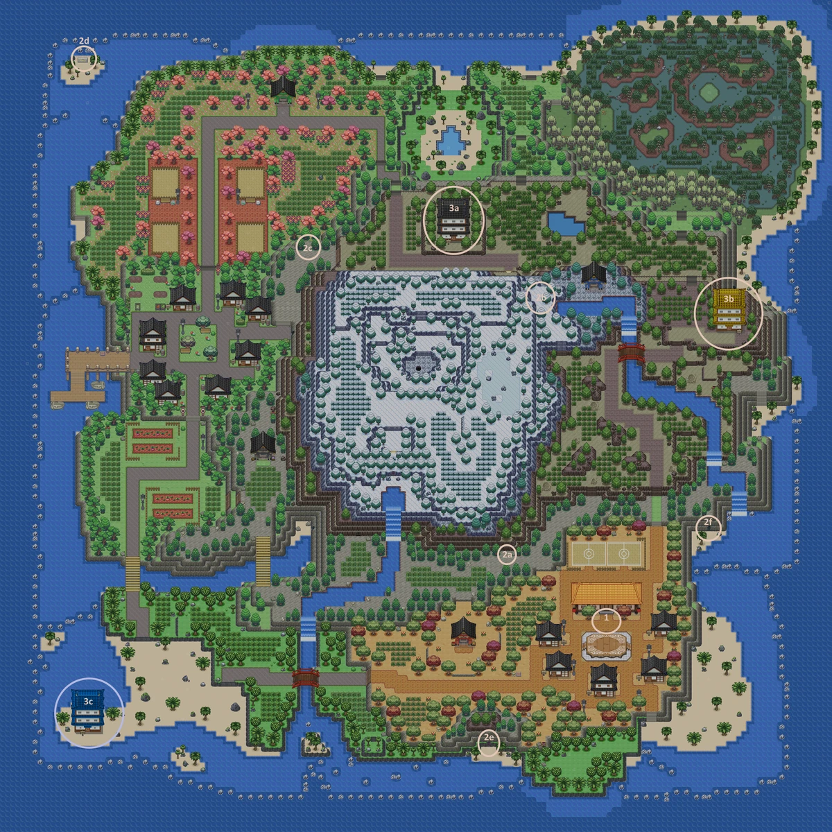 SQ12 - Akigawa Dojo Training | Pokémon Keishou Wiki | Fandom