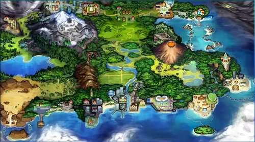 Larimar region | Pokemon Larimar Wiki | Fandom