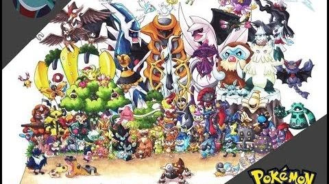 Sinnoh Pokemons | Pokemon Legends 2 Wiki | Fandom