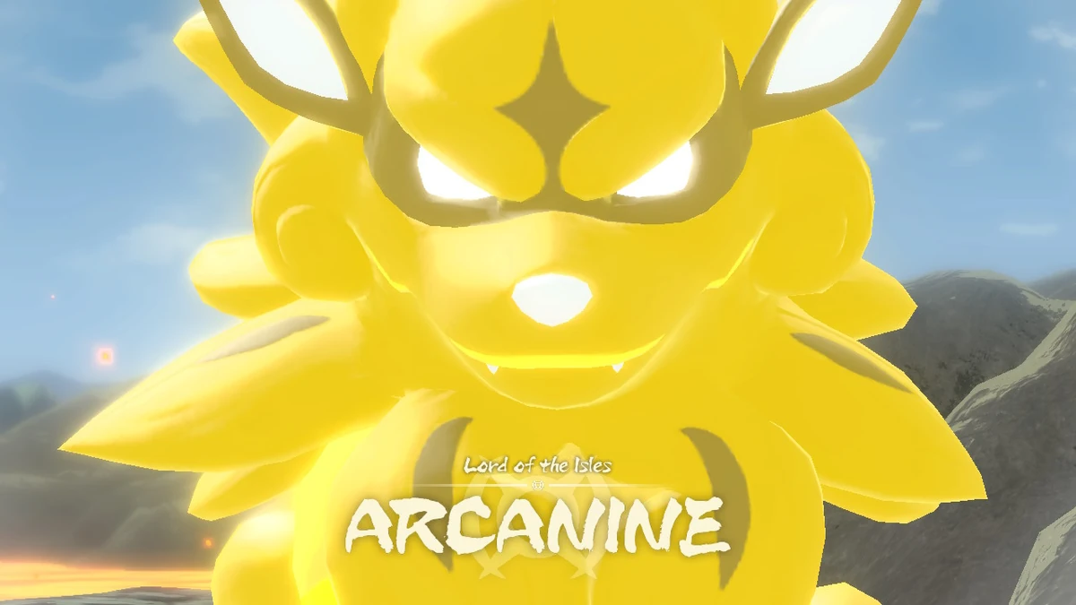 Arcanine (Noble) | Pokémon Legends: Arceus Wiki | Fandom