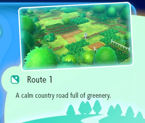 Route 1 | Pokemon Lets Go Pikachu and Eevee Wiki | Fandom