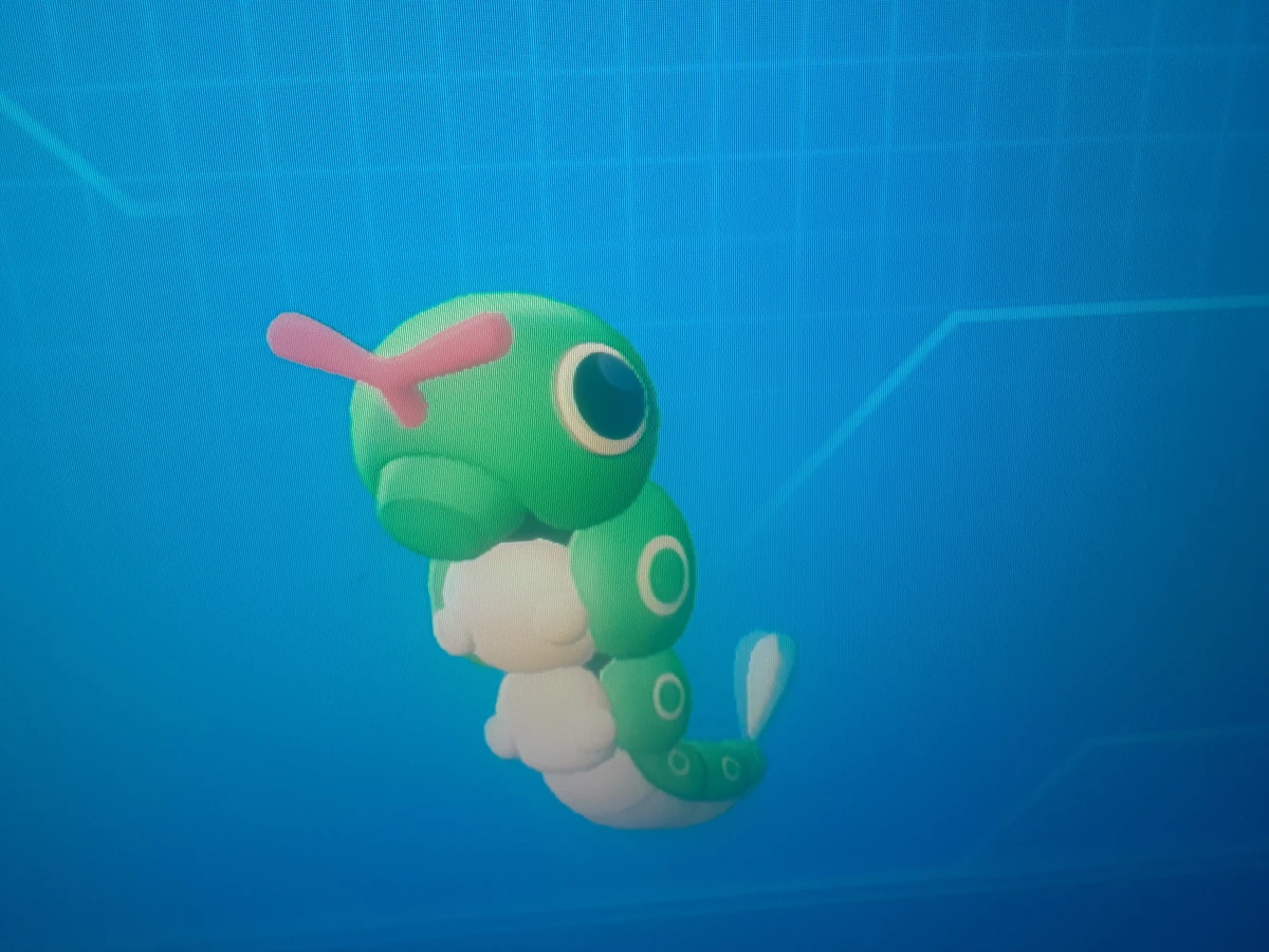 Caterpie | Pokemon Lets Go Pikachu and Eevee Wiki | Fandom