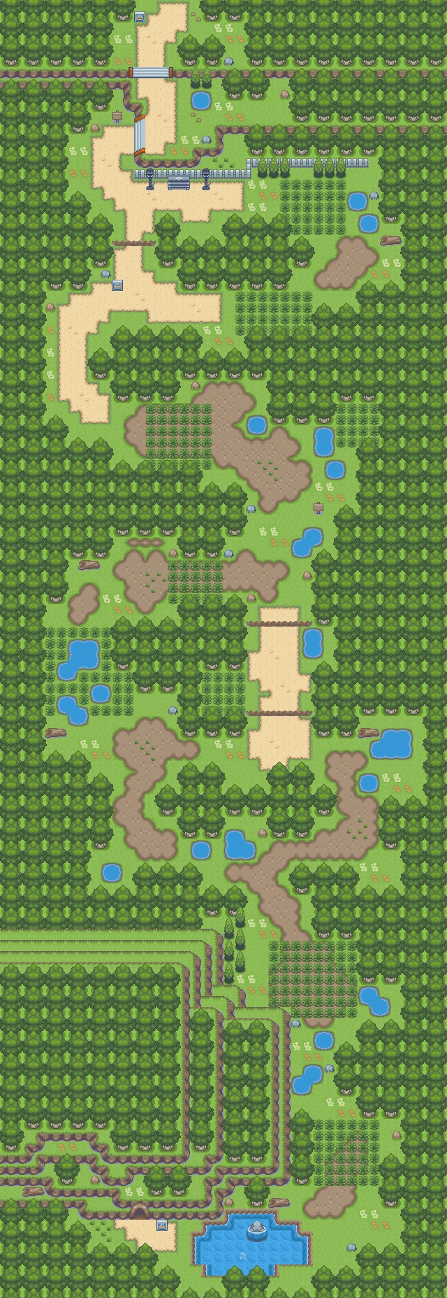 Route 412 | Pokemon Light Platinum Wiki | Fandom