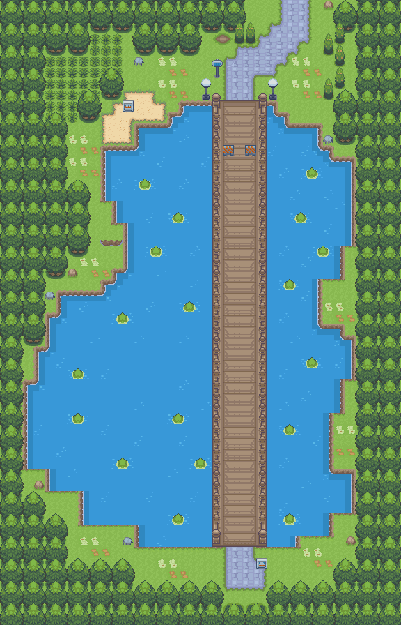 Route 410 | Pokemon Light Platinum Wiki | Fandom