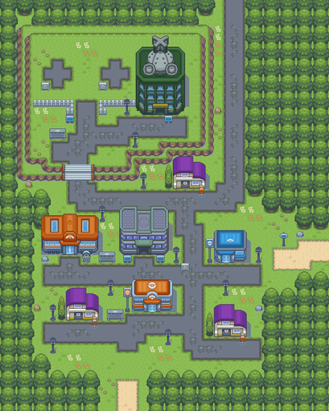 Noormeak City Pokémon Hospital | Pokemon Light Platinum Wiki | Fandom