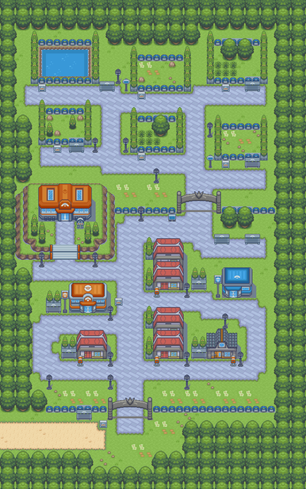 Ricyan City Pokémon Zoo | Pokemon Light Platinum Wiki | Fandom