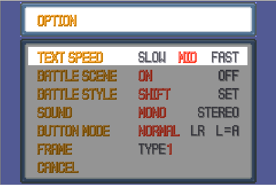 Option Menu | Pokemon Light Platinum Wiki | Fandom