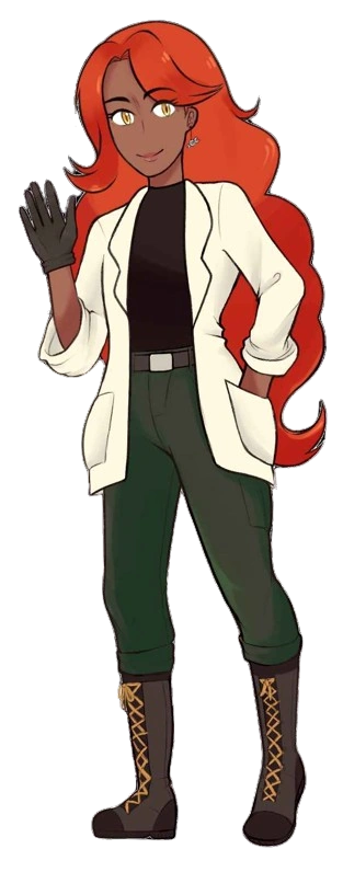Professor Maple | Pokémon Litharreon Wiki | Fandom