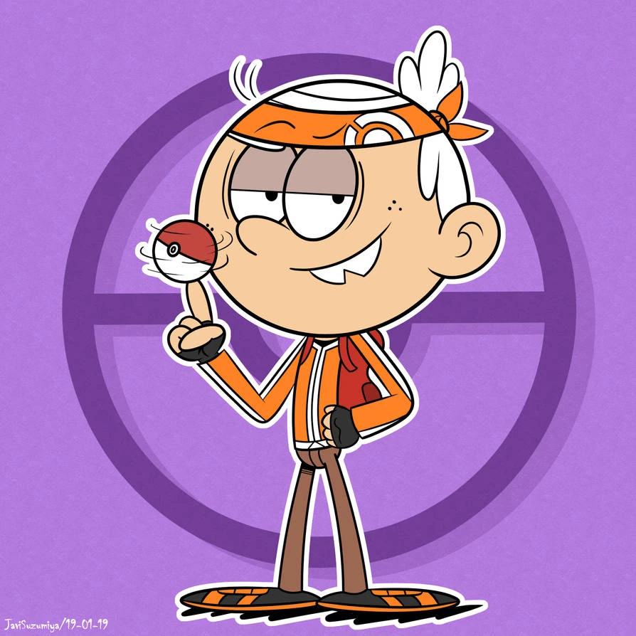 Lincoln Loud | Pokemon Loud Version-Kanto Wiki | Fandom