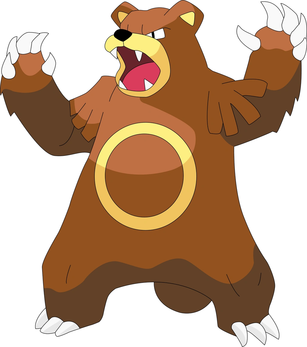 Ursaring | Wiki Pokémon Luminescent Platinum | Fandom