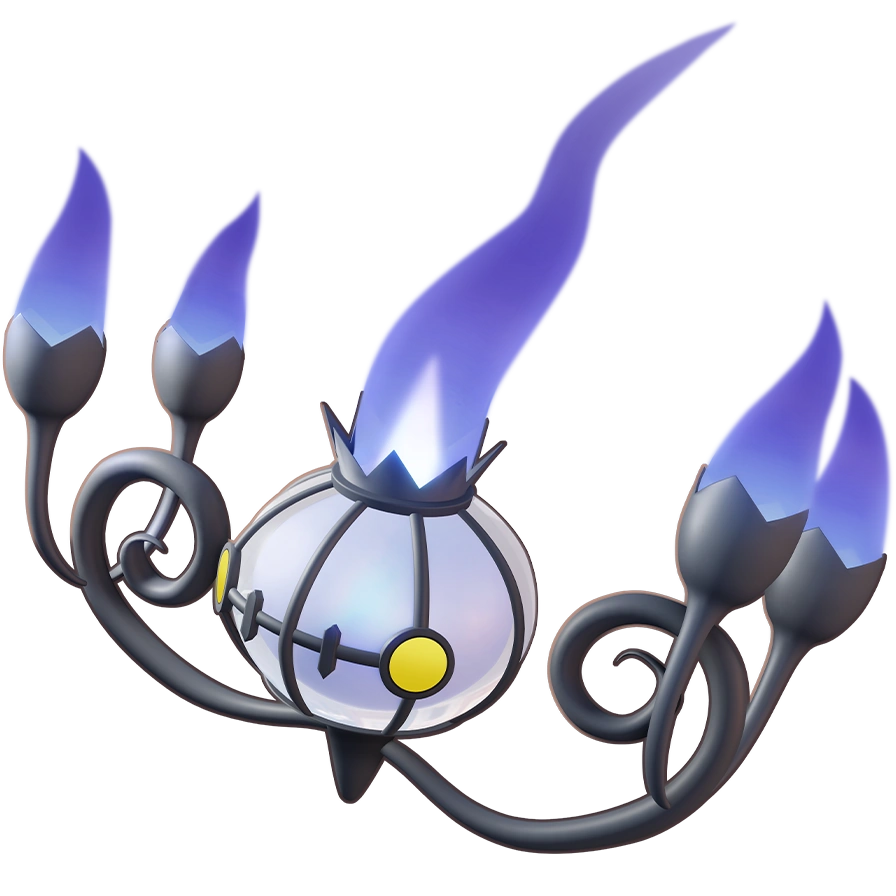 Chandelure | Wiki Pokémon Luminescent Platinum | Fandom