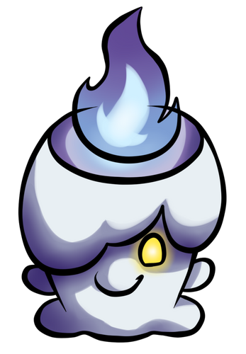 Litwick Wiki Pokémon Luminescent Platinum Fandom