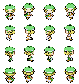 Gym Leader Senna | Pokemon Luxium Wiki | Fandom