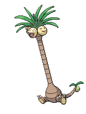 Alolan Exeggutor | Pokémon Floral Tempus Wiki | Fandom