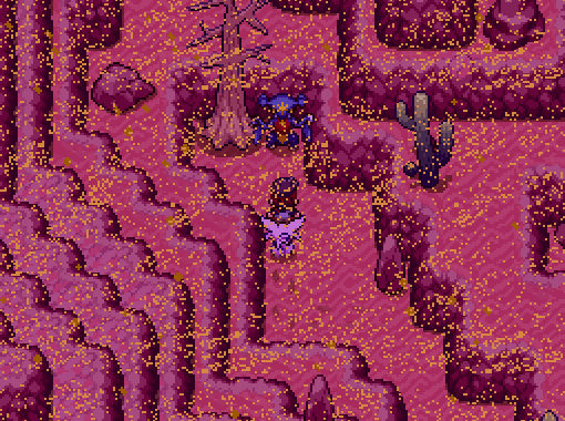 South Red Aster Desert | Pokémon Floral Tempus Wiki | Fandom